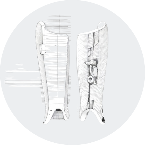 Shin Pads & Liners – The Stick Club