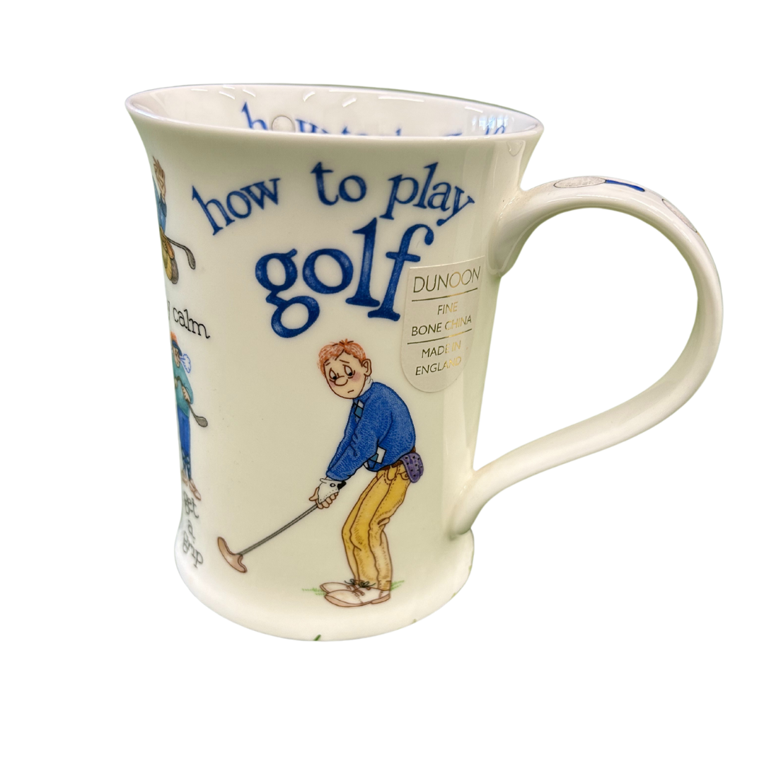 How to Play Golf – The Stick Club