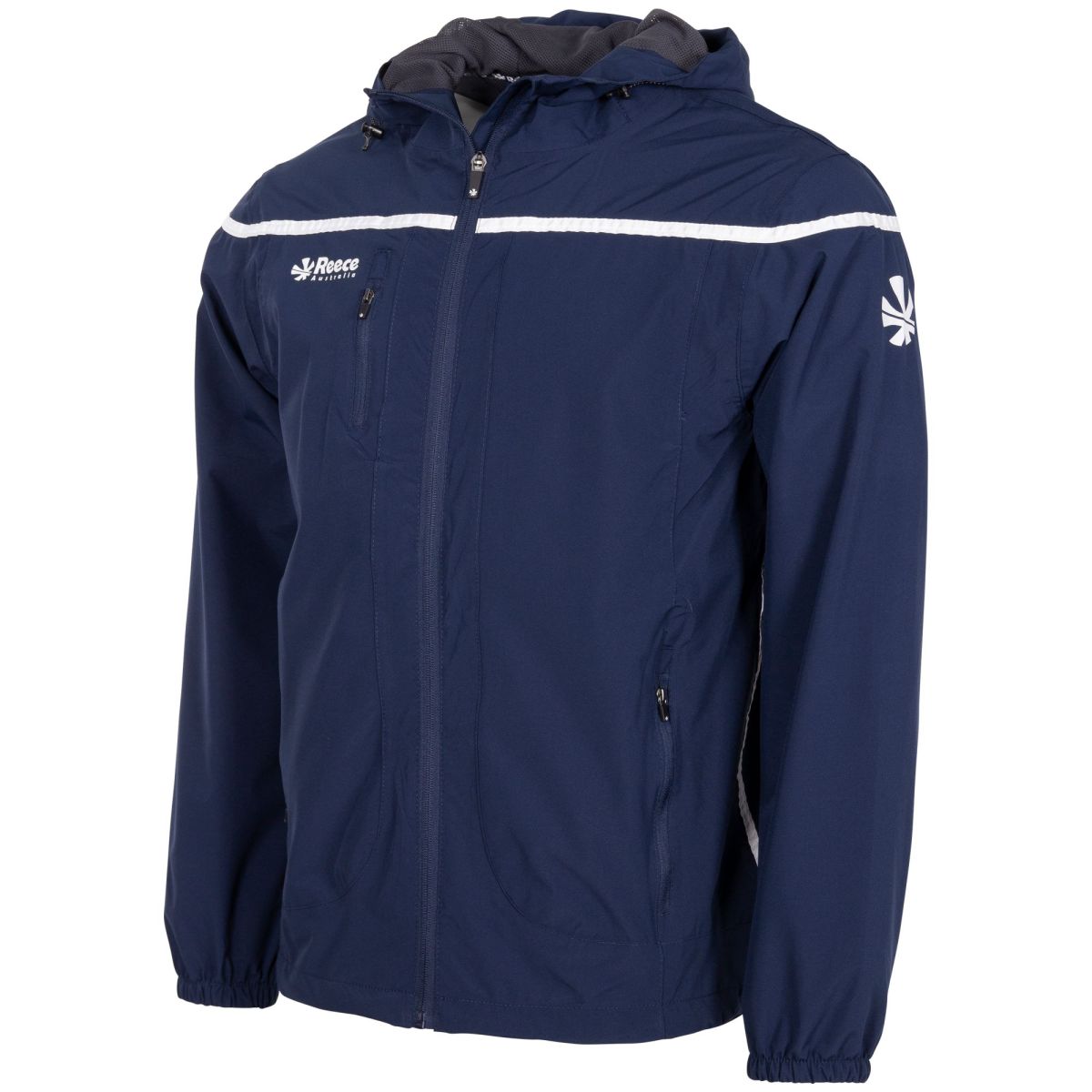 Reece Varsity Breathable Jacket Unisex - Navy – The Stick Club